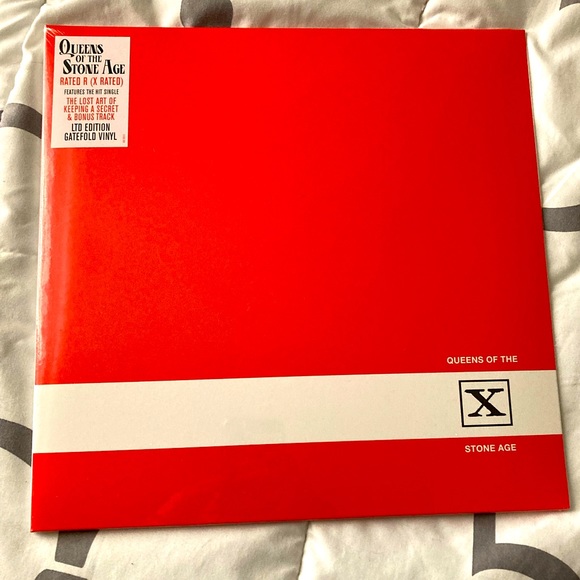 interscope | Media | Queens Of The Stone Age Vinyl Record Rated X Rated R 2 Gatefold Qotsa ...